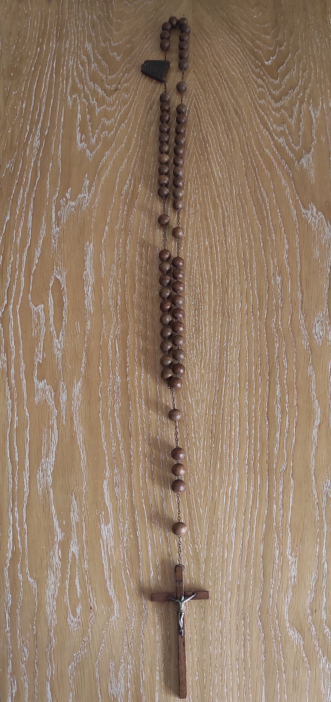 The Holy Rosary Cassock Buttons Vintage Rosary Necklace - Etsy