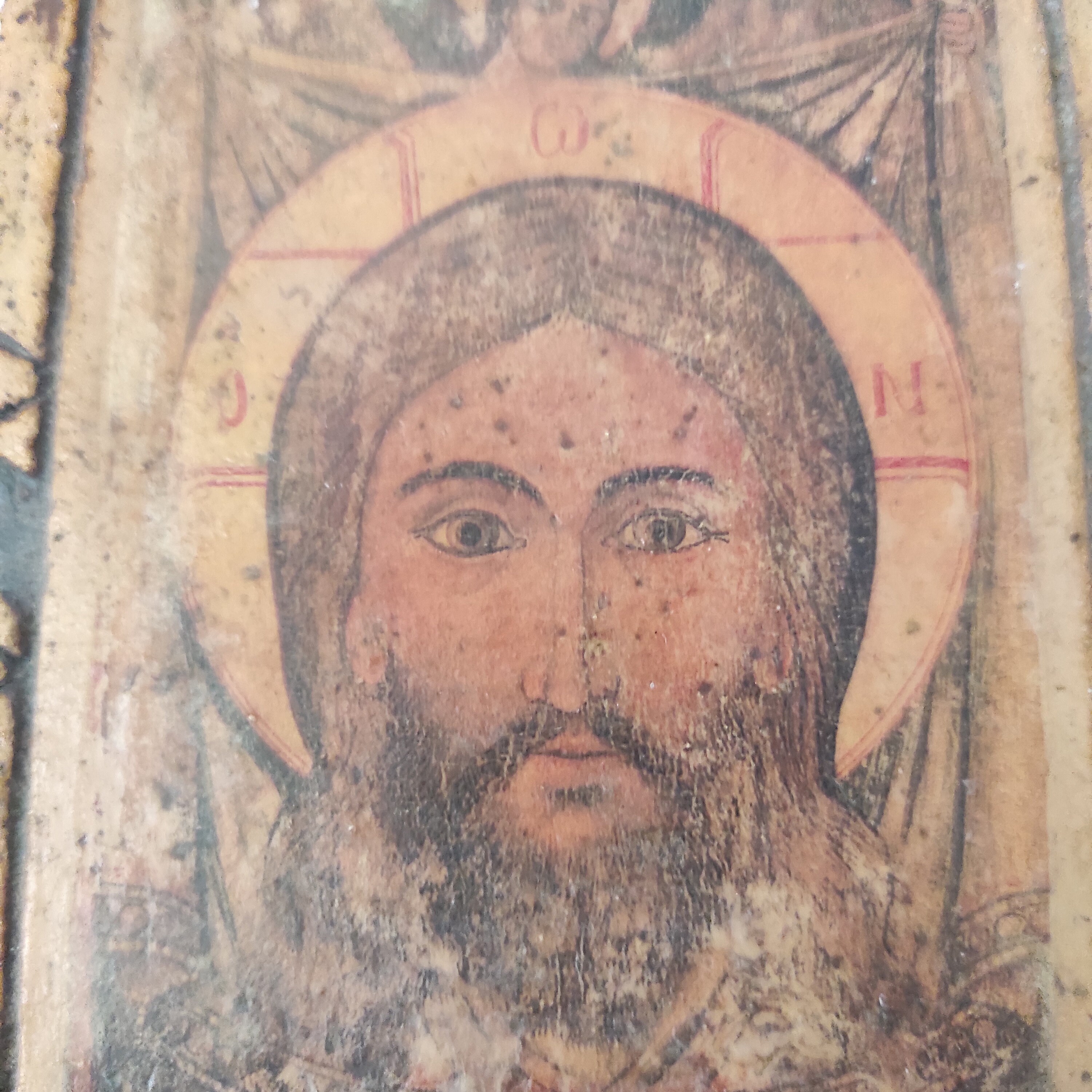 Buy Ceramic Icon Christian Art Religious Wall Decoration Online in ...