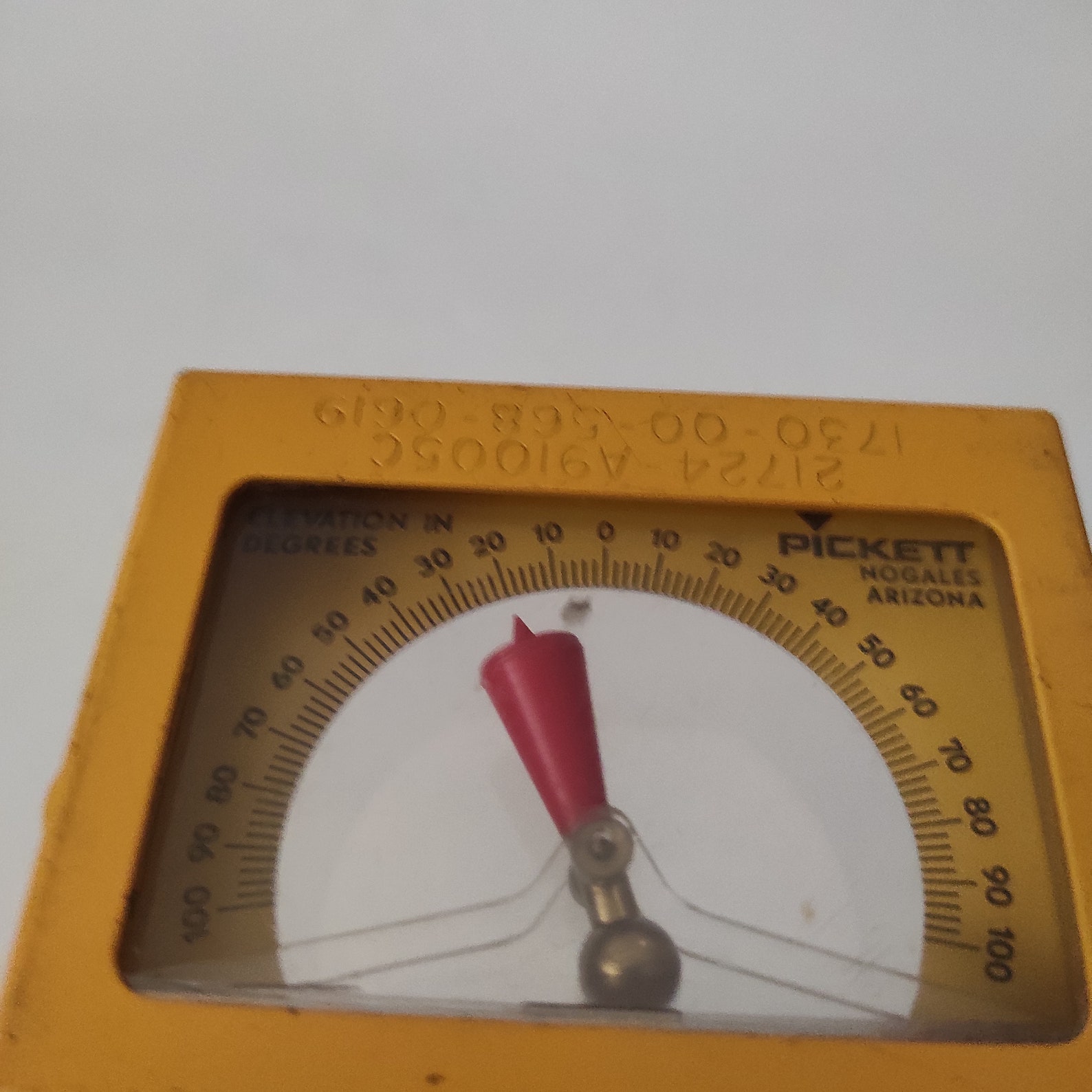 Vintage Nautical Inclinometer Boat Pendulum Boat - Etsy
