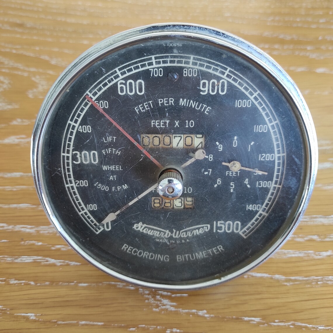 Stewart Warner Recording Bitumeter - Etsy