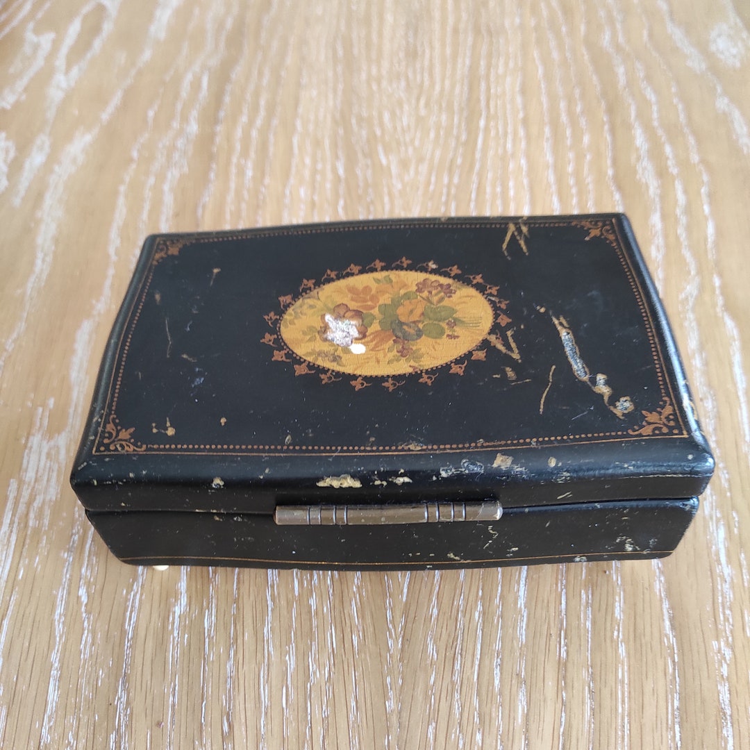 Vintage Music Box, Wedding Jewelry, Makeup Box, With Original Mirror - Etsy