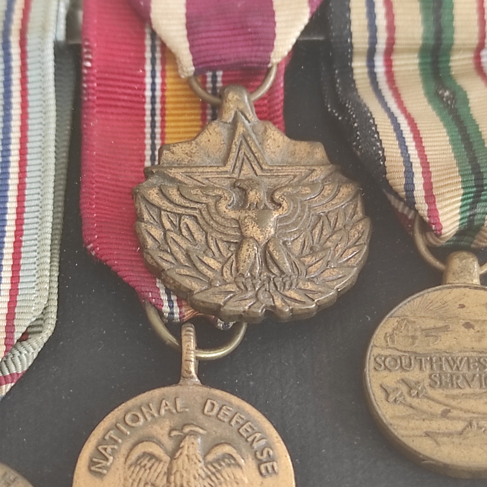 Medal and Ribbon Medal of Merit Old Awards Vintage - Etsy