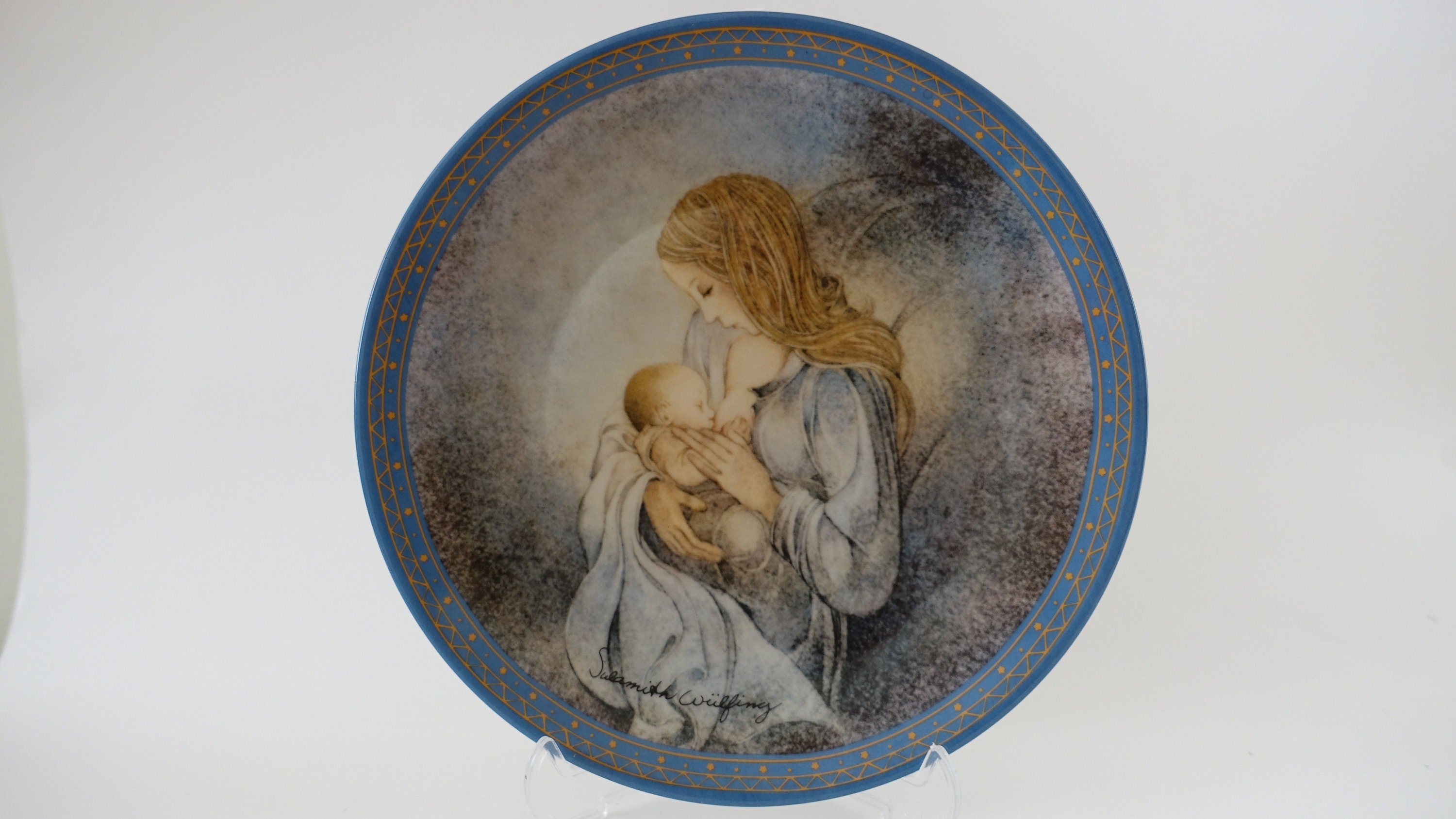 Bayern Porcelain Plate Vintage Porcelain Wall Plates Wall - Etsy