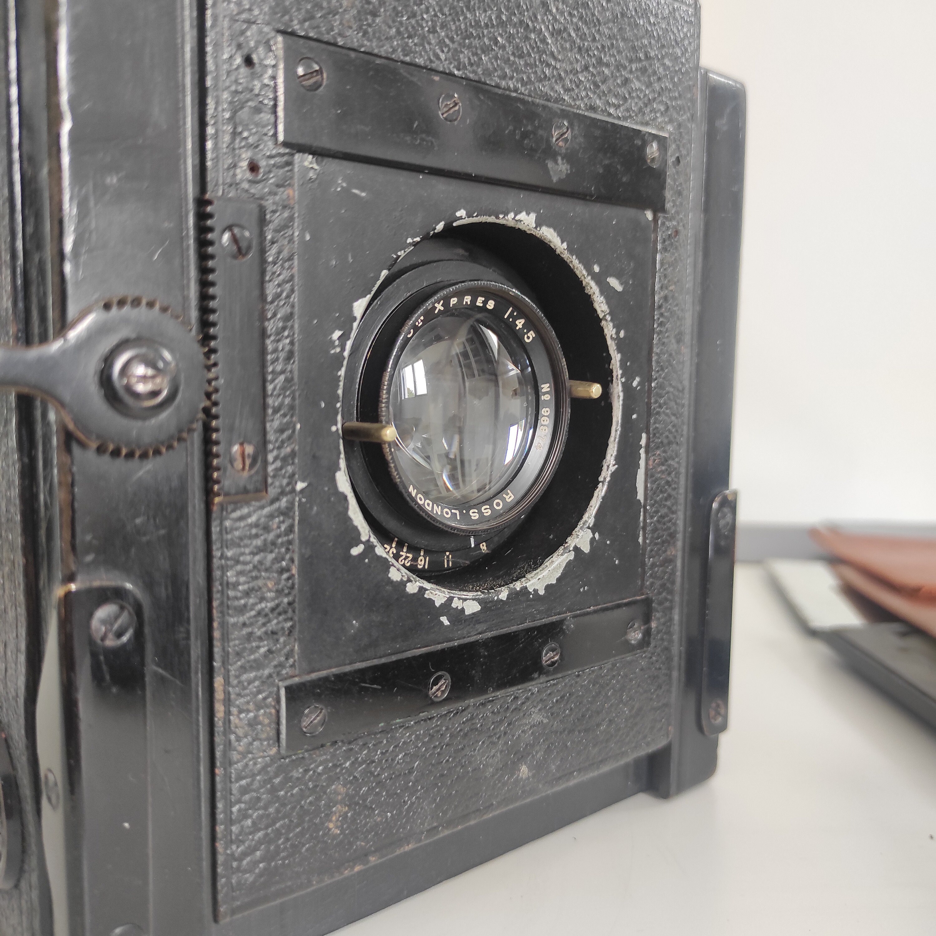 Vintage Soho Reflex Folding Camera 6 Inch Lens F/4.5 - Etsy