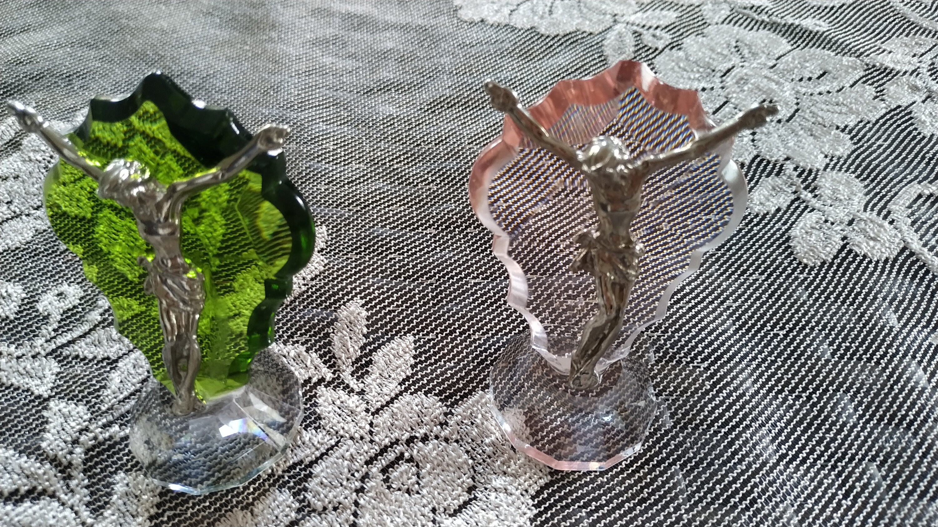 Crystal Jesus Statue - Etsy