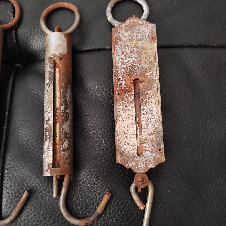 Vintage Landers Spring Balance Scales,set of 5 - Etsy
