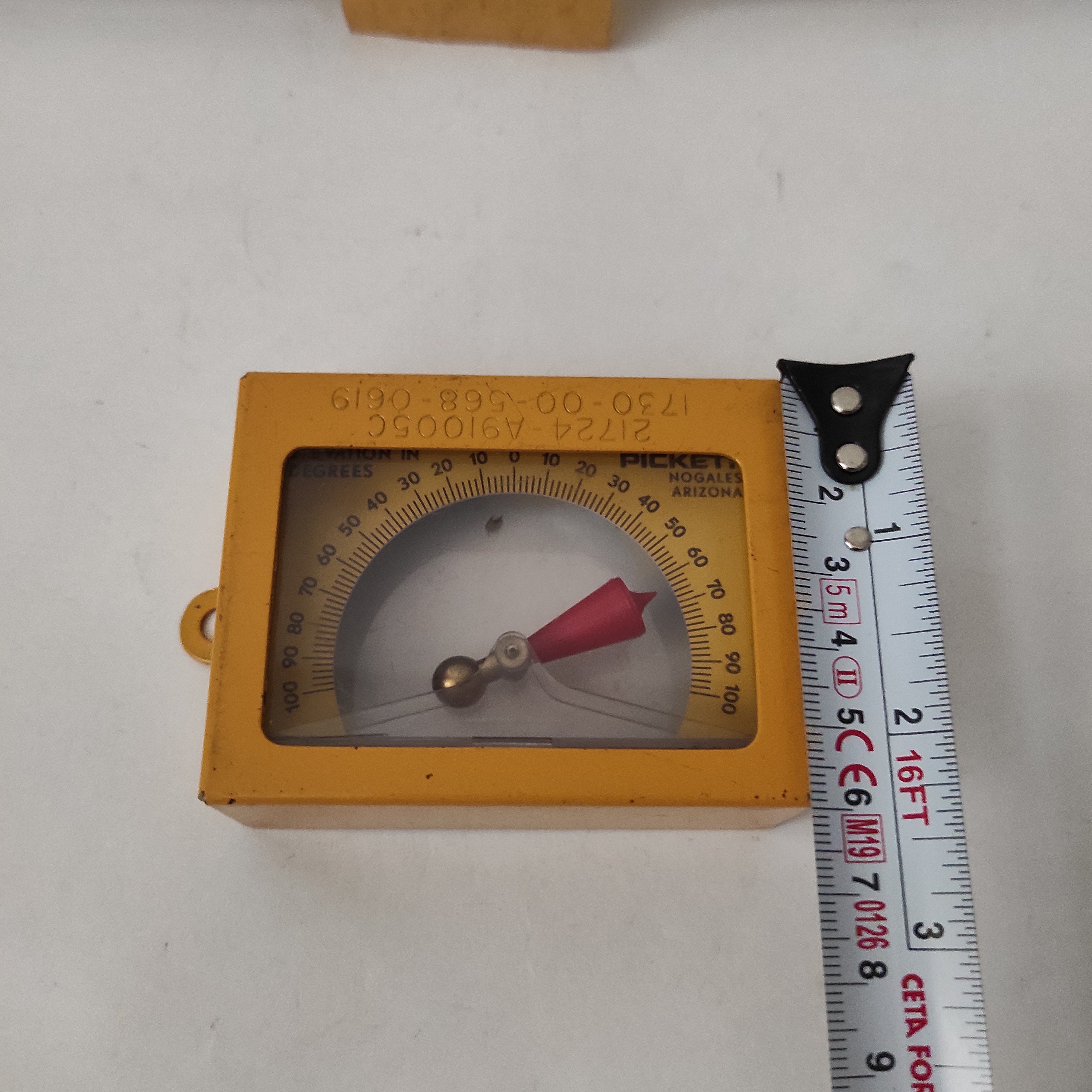 Vintage Nautical Inclinometer Boat Pendulum Boat - Etsy