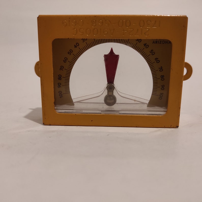 Vintage Nautical Inclinometer, Boat Pendulum, Boat Accessories ...