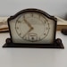 Brass Desk Clock Tabletop Clock Wind up Mechanical - Etsy