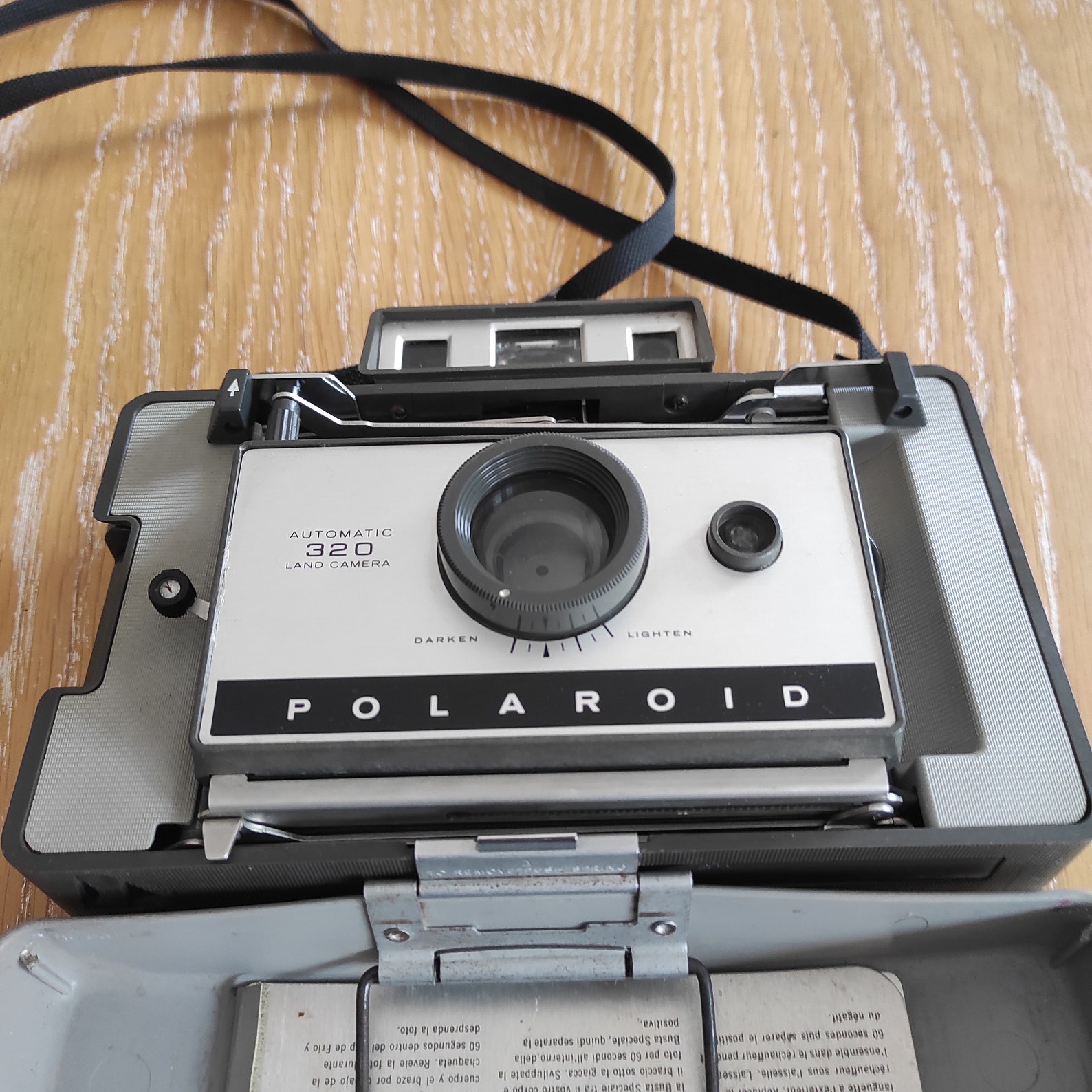 Polaroid 320 Automatic Land Camera With Cover - Etsy
