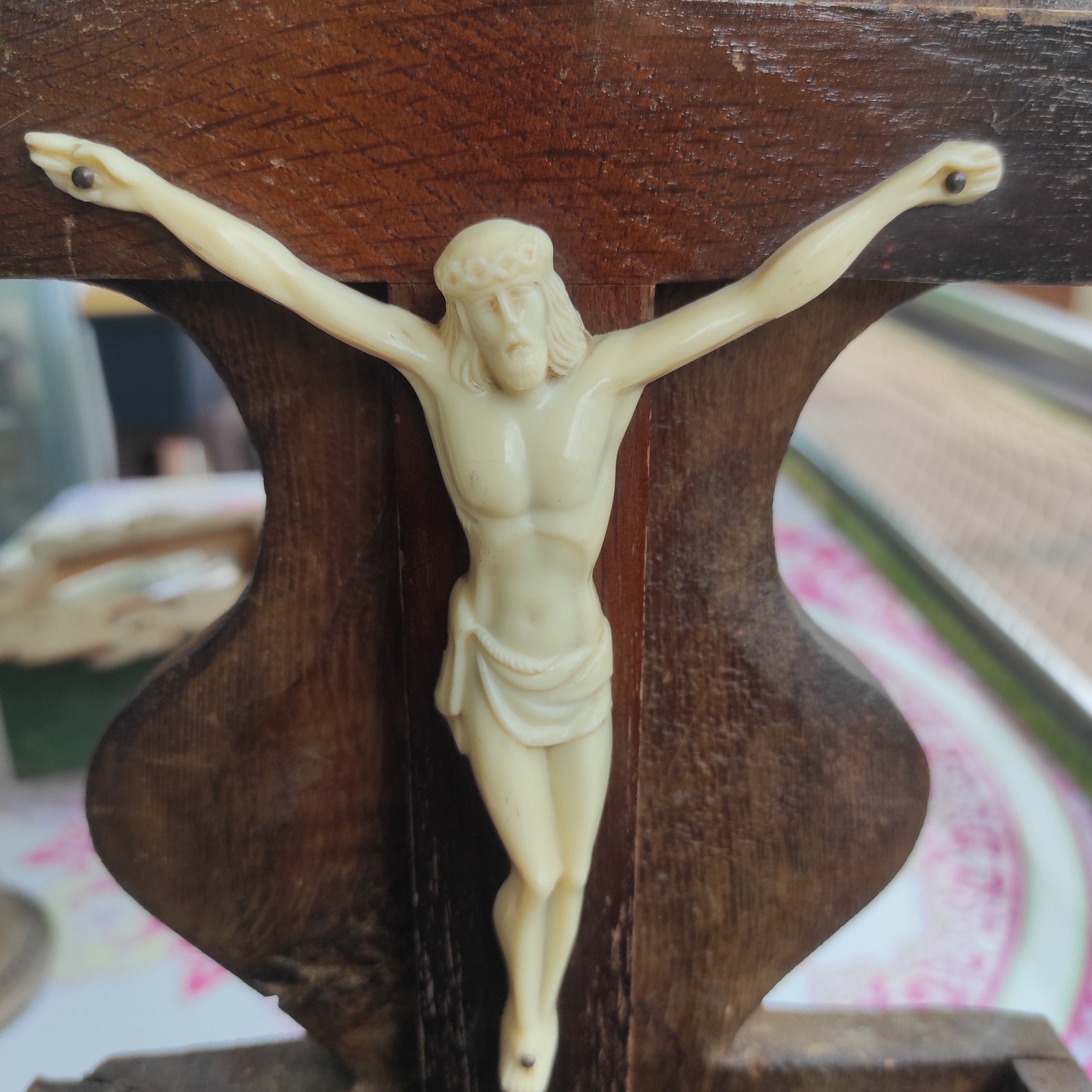 Antique Cross, Vintage Crucifix, Christian Decor - Etsy