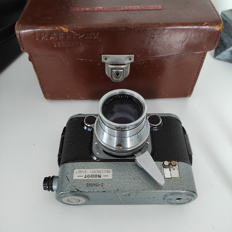 Robot Recorder 36 BET Made for Police and Gendarmerie With - Etsy