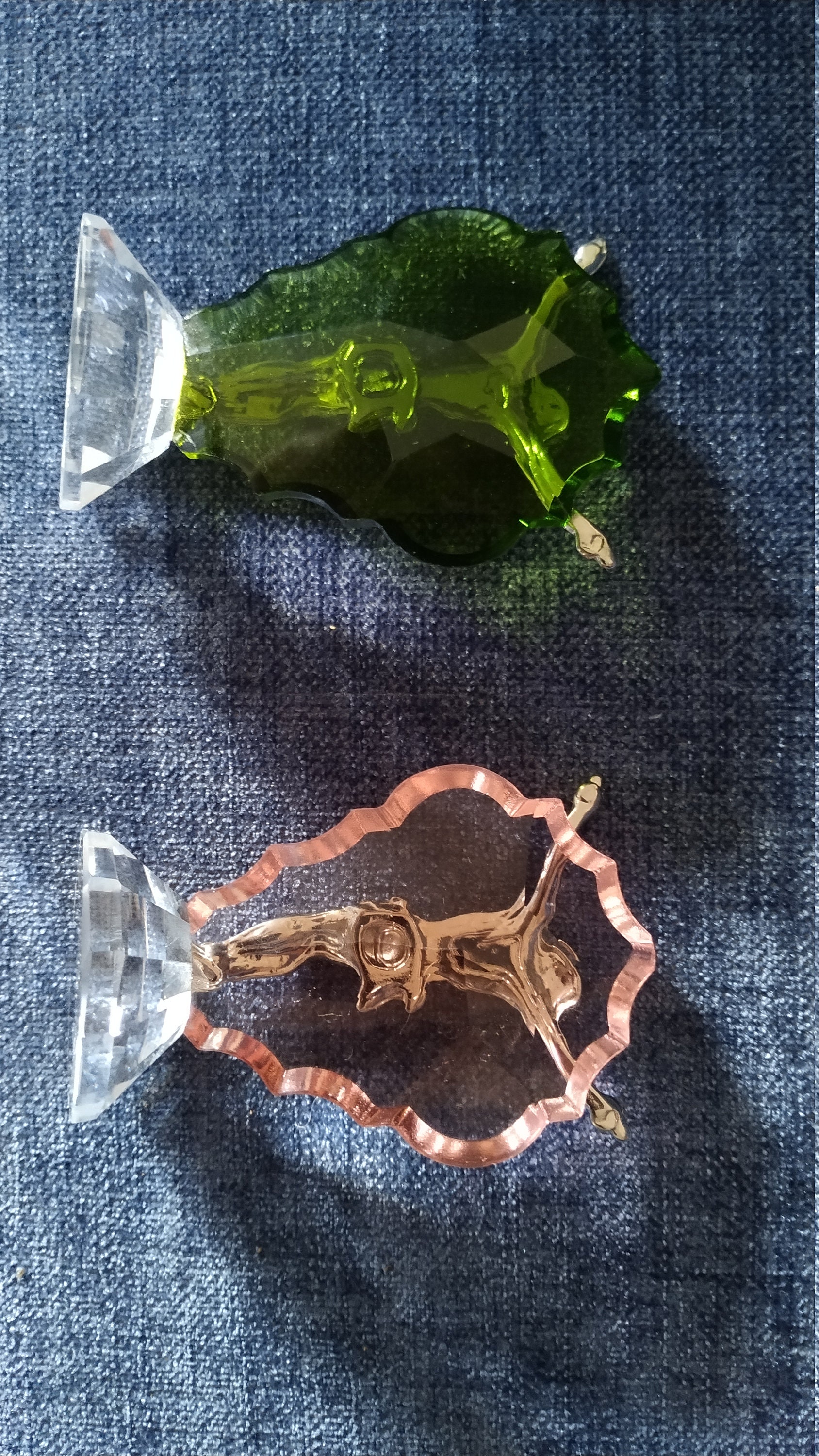 Crystal Jesus Statue - Etsy