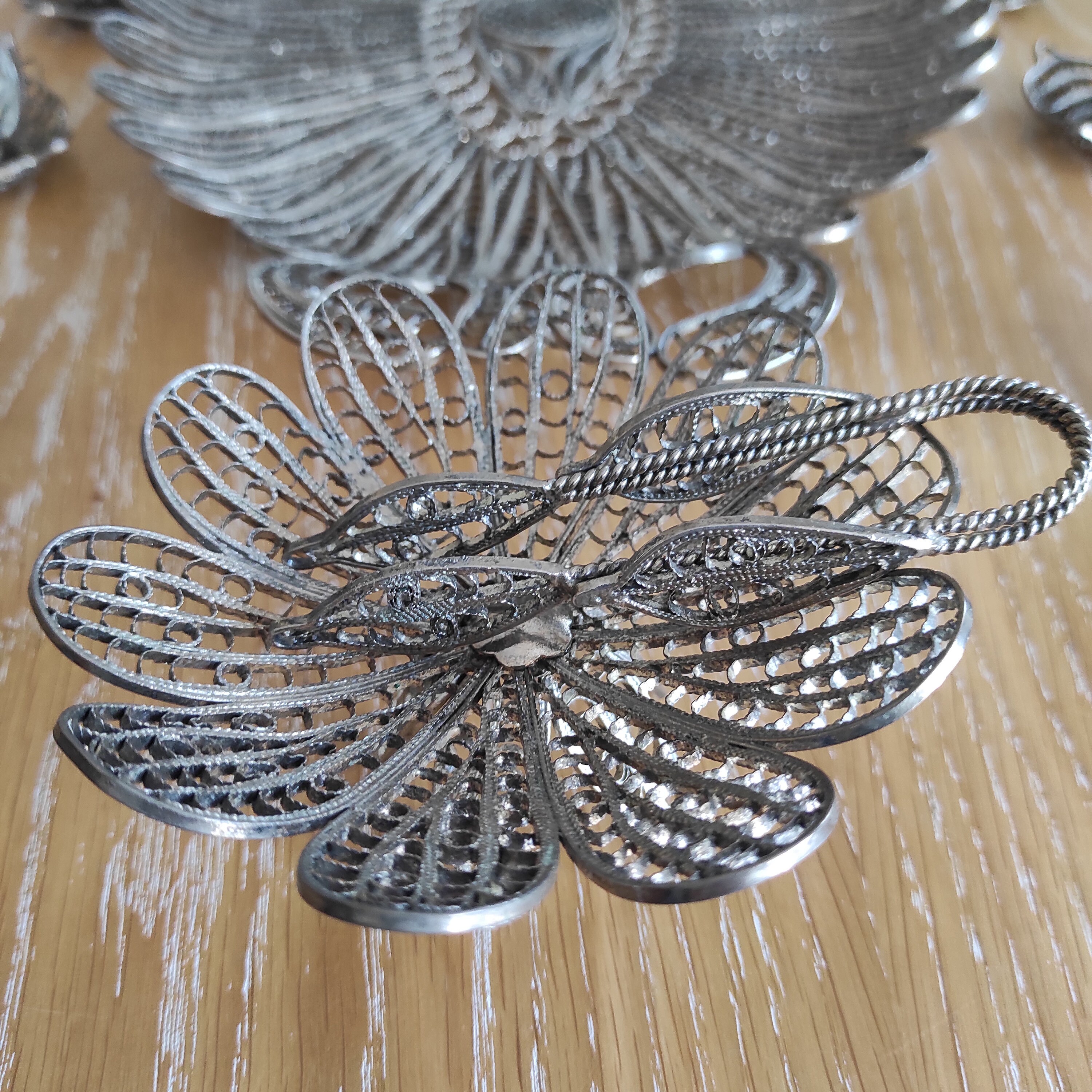 Filigree Set, Kitchen Decor - Etsy