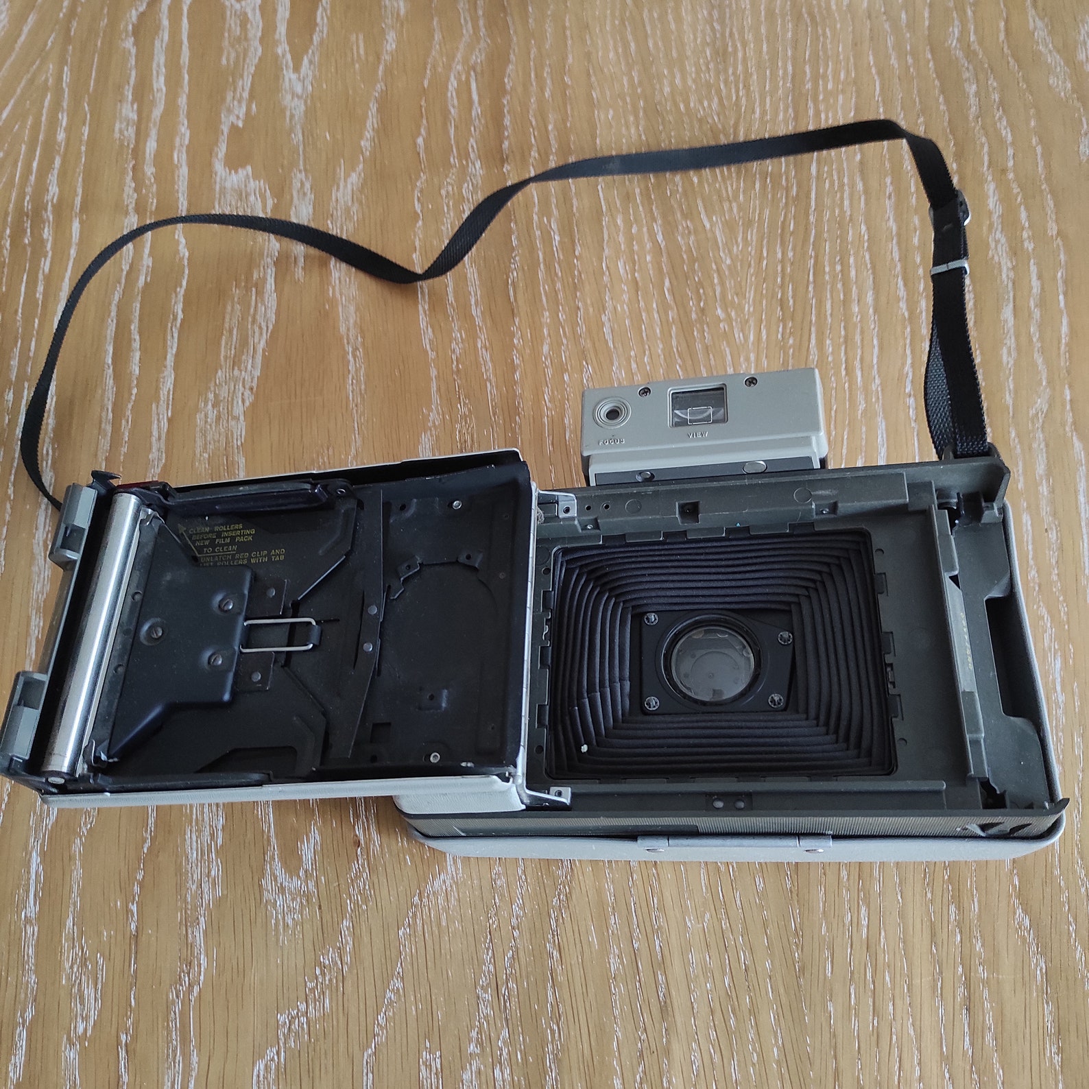 Polaroid 320 Automatic Land Camera With Cover - Etsy