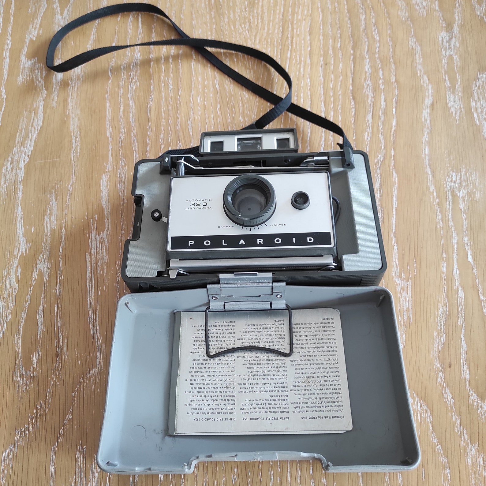 Polaroid 320 Automatic Land Camera With Cover - Etsy