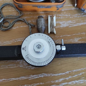 Engineer Set, GK1 Kern, Suunto Helsinki Precision Clinometer, Locke ...