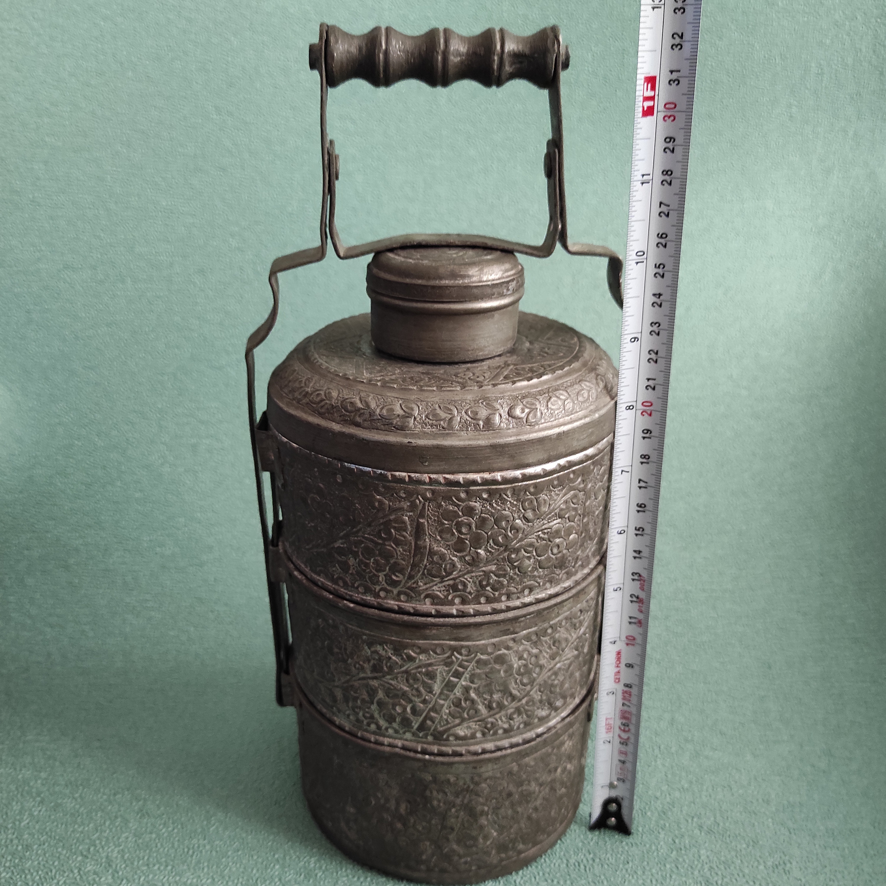 Antique Lunch Box Military Food Box Vintage Kitchen Decor - Etsy