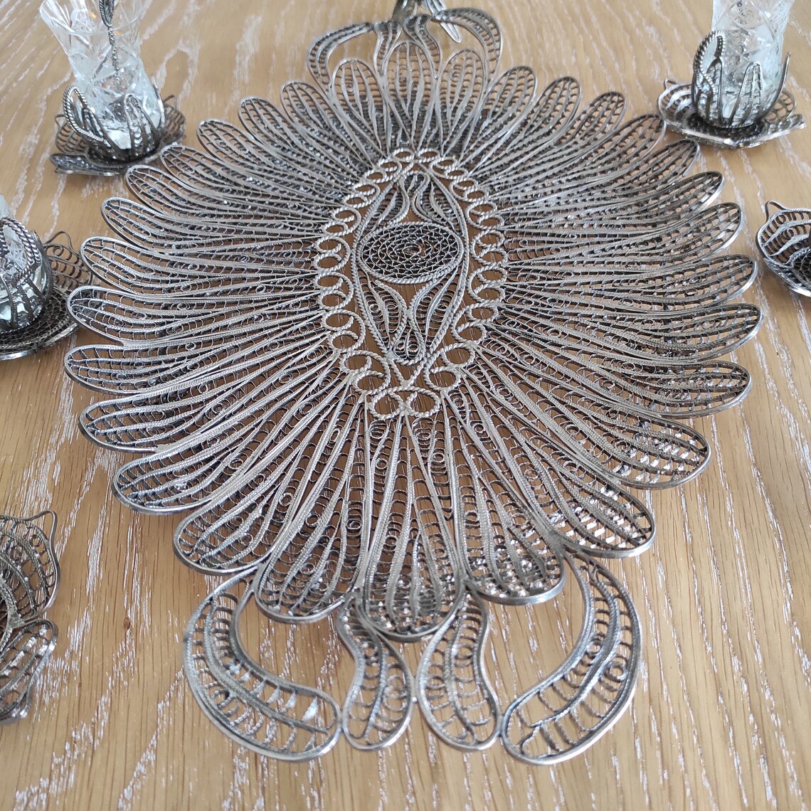 Filigree Set Kitchen Decor - Etsy