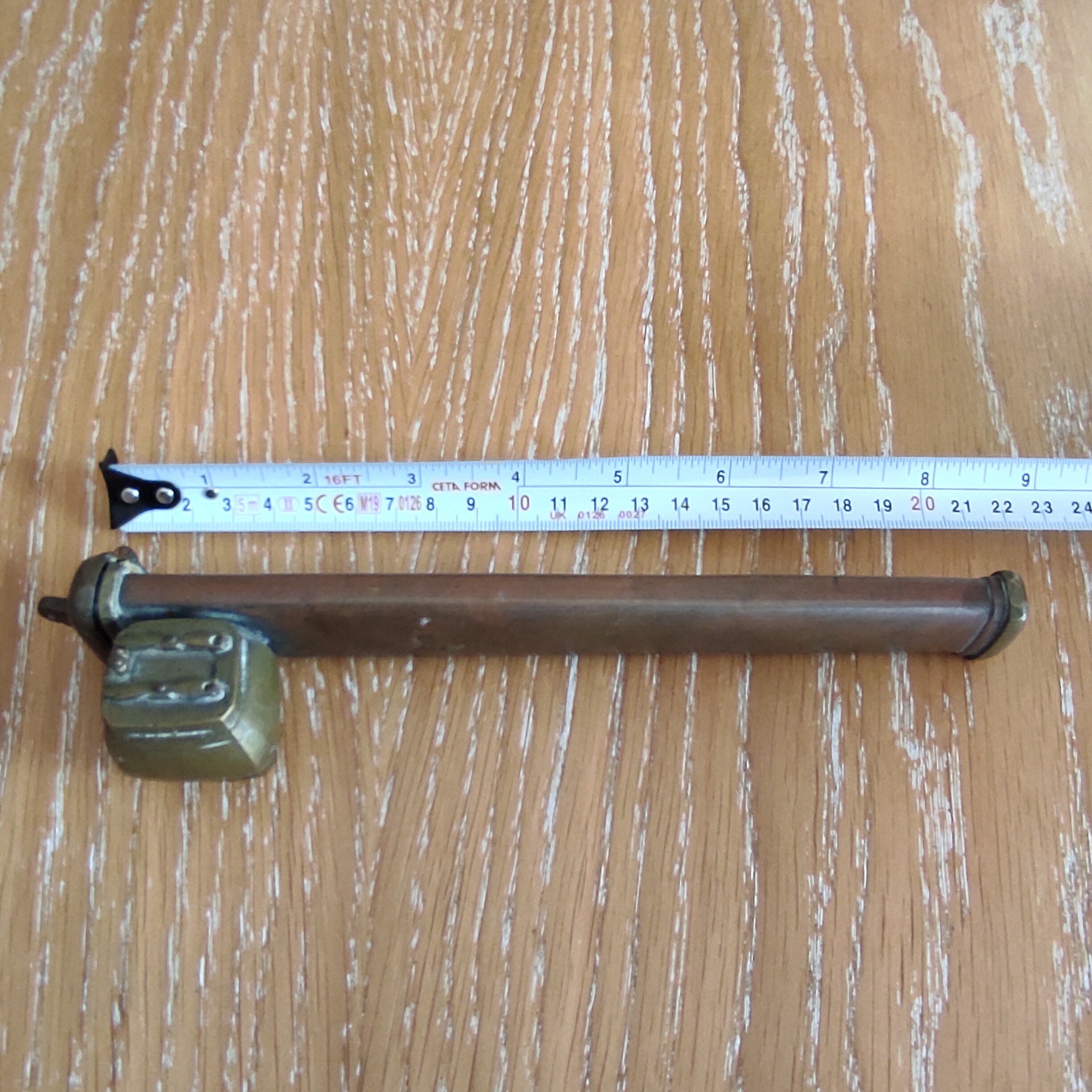 Brass Inkwell, Ottoman Empire Engraved Brass Travelling Scribe Set ...