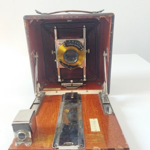 Antique 1907 Conley Safety Folding Bed Revolving Back Camera ...
