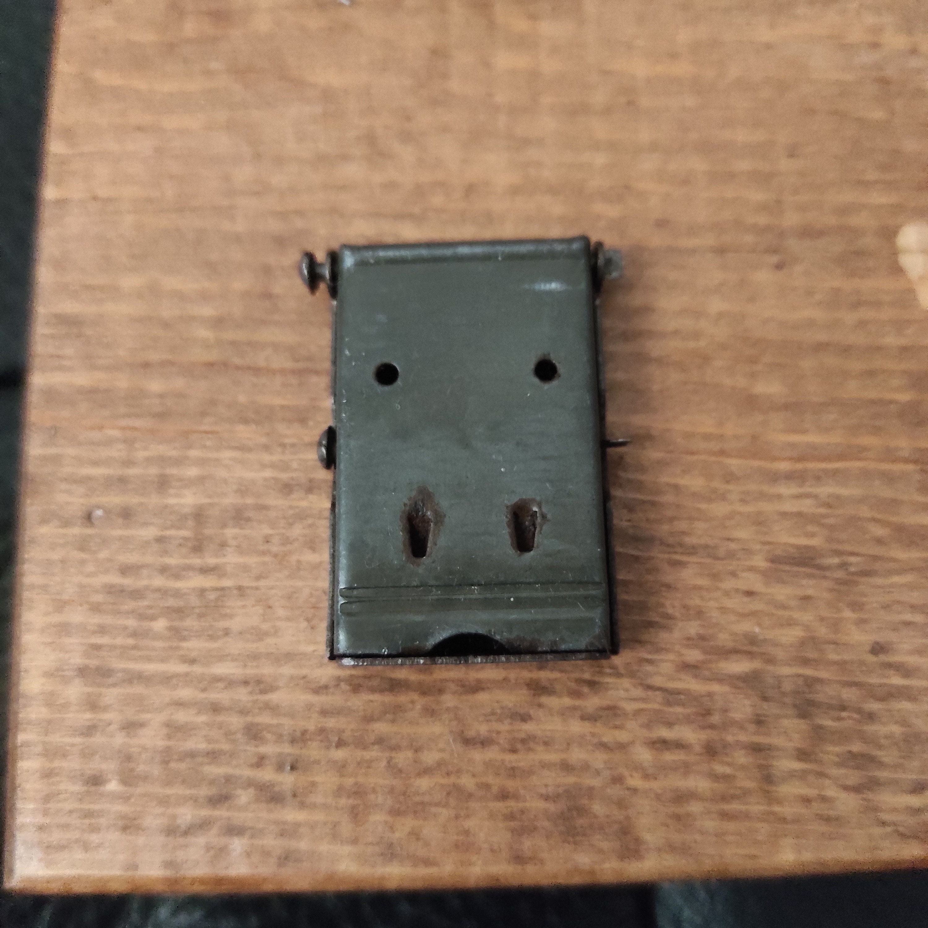 Mini Mouse Trap, Animal Catcher, Vintage Hunting Decor, Rusty Metal ...