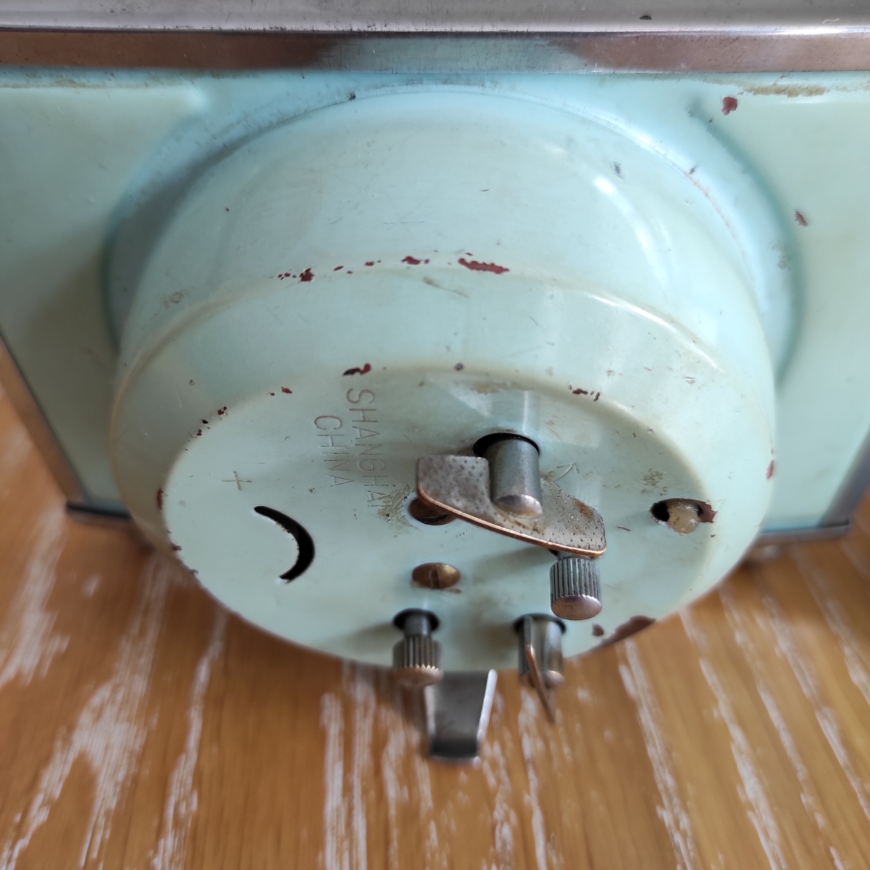 Vintage Mechanical Alarm Clock Set of Two Working Manual Wind Up - Etsy