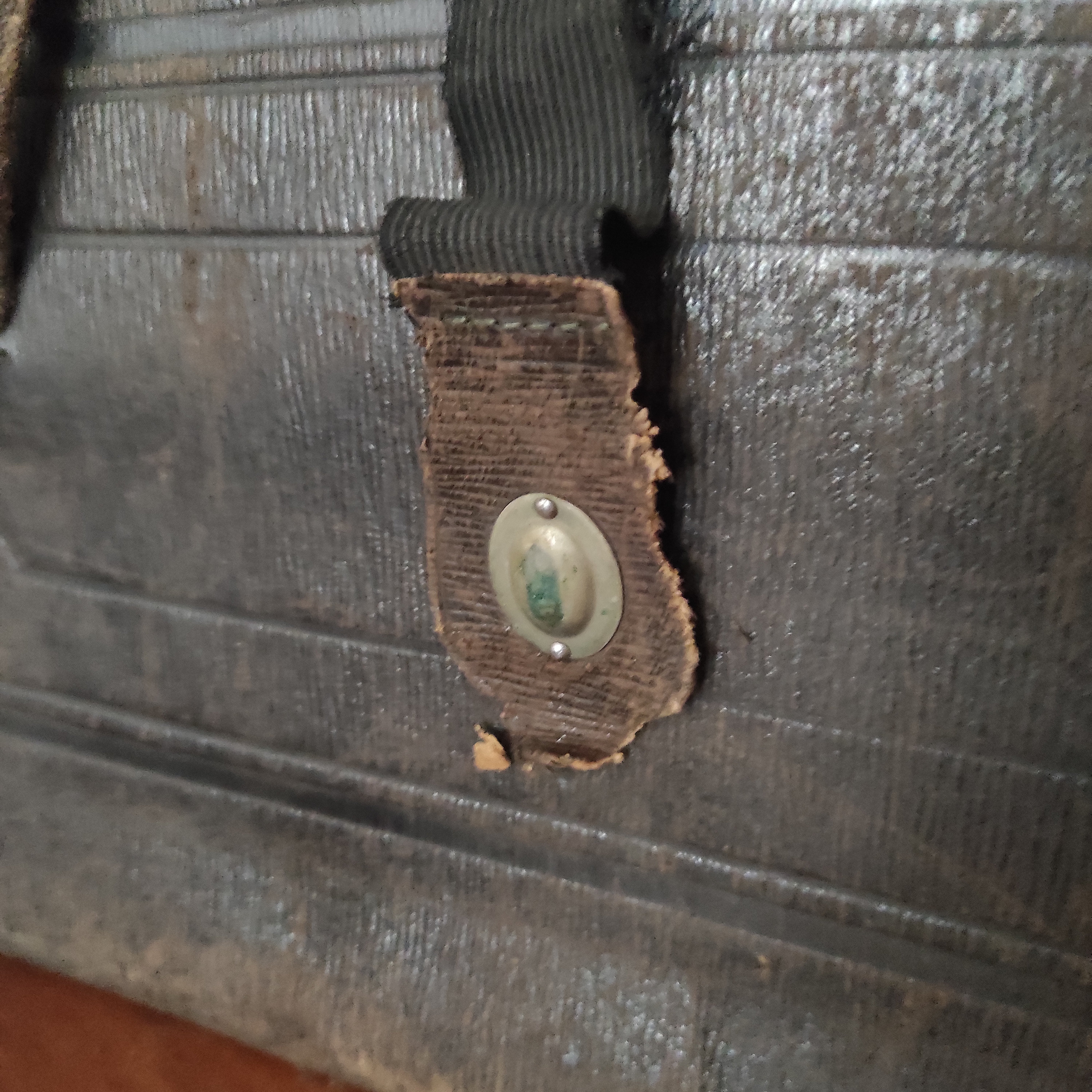 Vintage Map Bag, Book Cover, Document File Cover, Military Officer Map ...