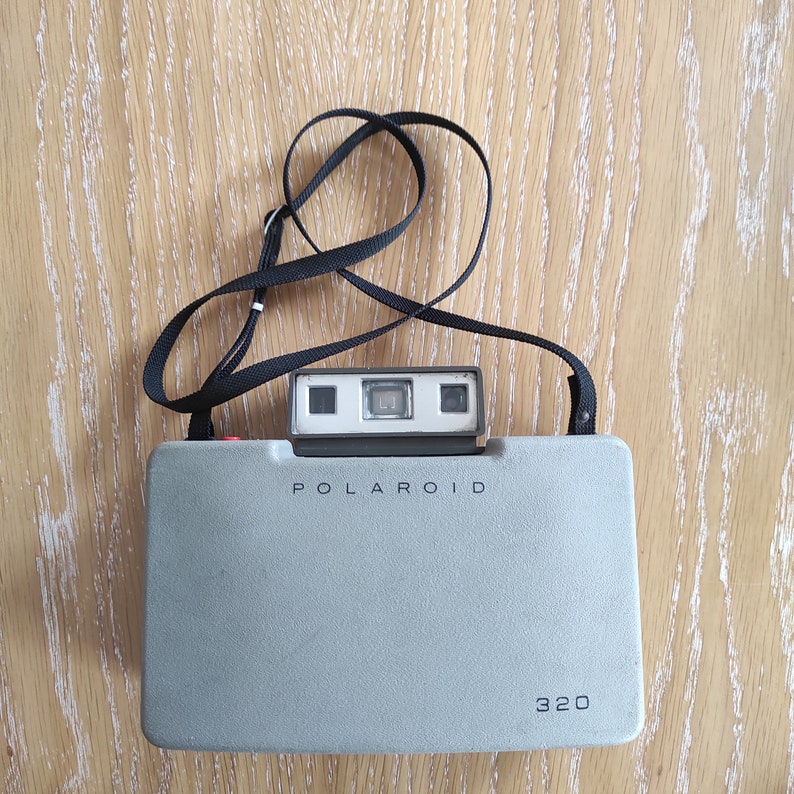 Polaroid 320 Automatic Land Camera With Cover - Etsy
