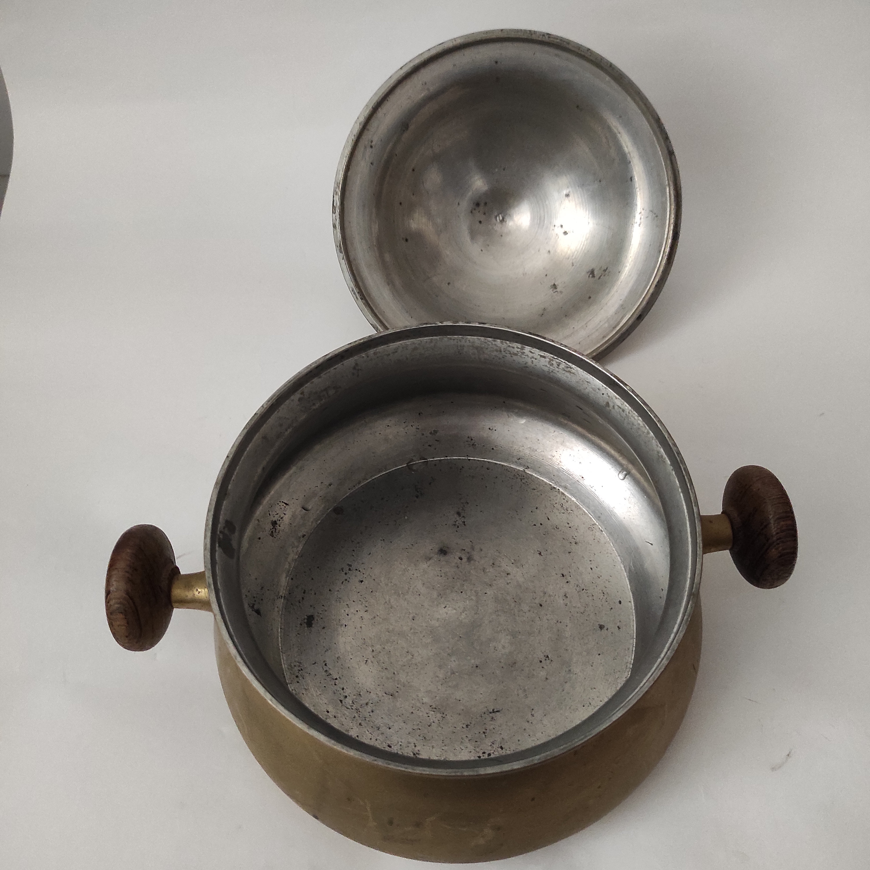 Vintage Brass Pot, Cookware, Kitchen Decor - Etsy