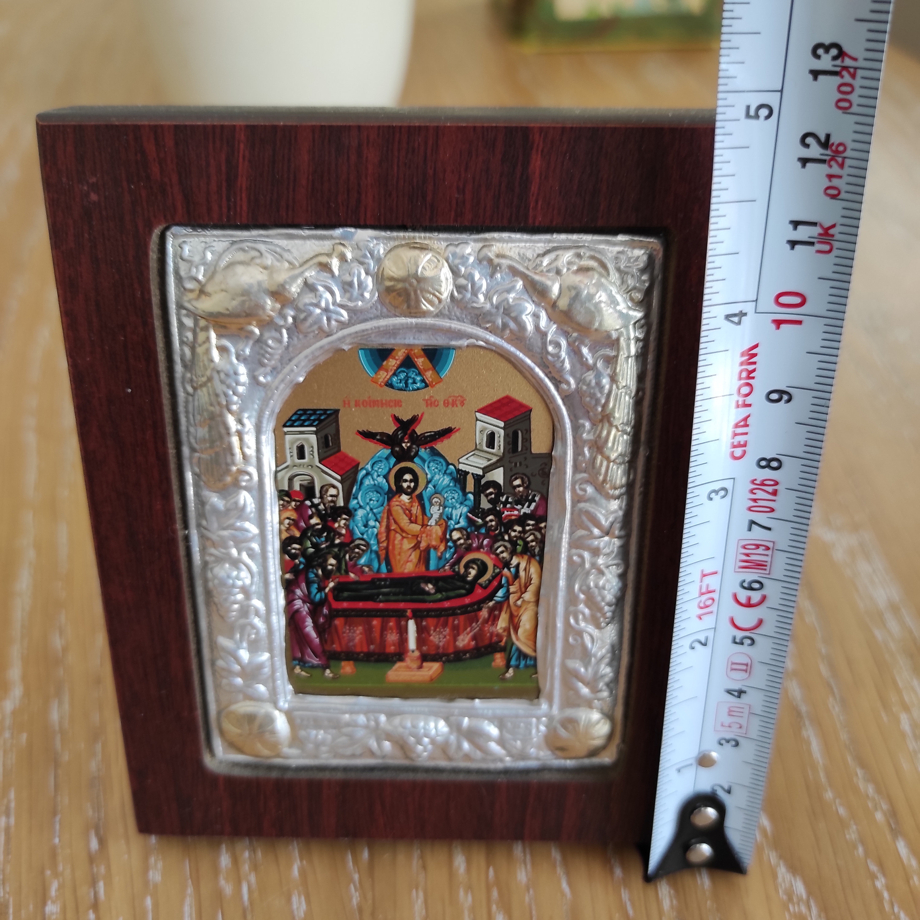 Religious Home Decor, Silver Icon - Etsy