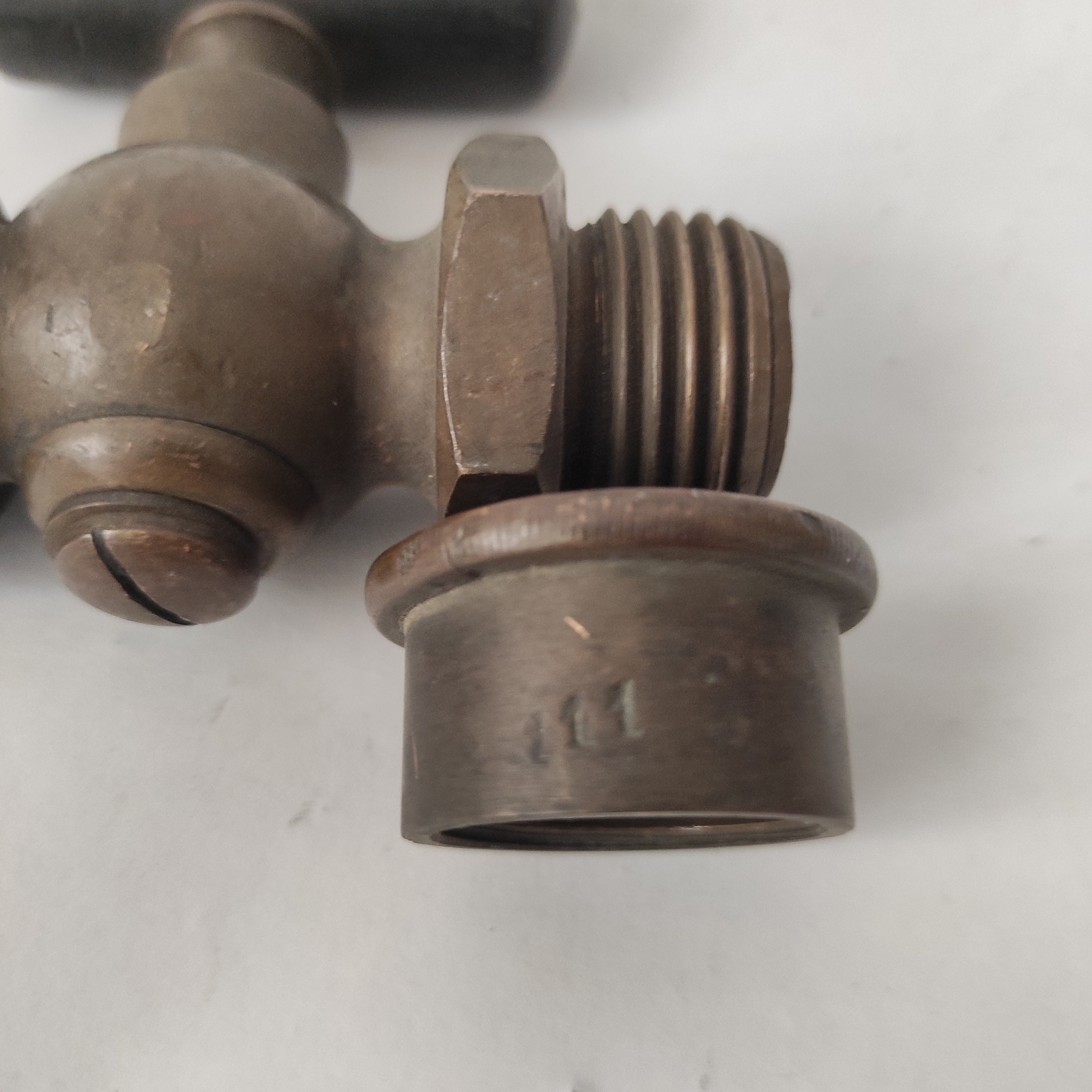 Vintage Faucet Switch, Water Valve, Antique Brass Water Faucet, Retro ...