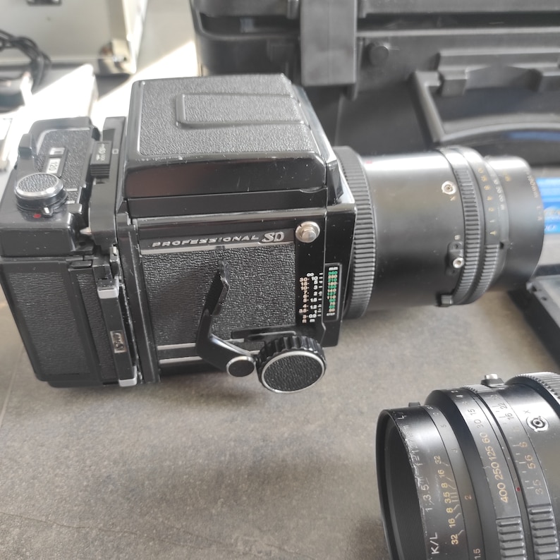 Mamiya RB67 SD Camera, Phase One Digital Back, Sekor 180 Mm F/4.5 Lens ...