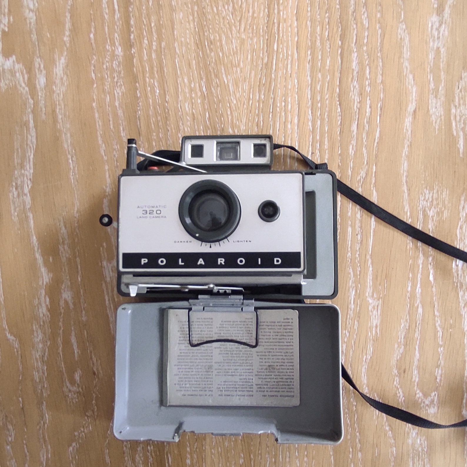 Polaroid 320 Automatic Land Camera With Cover - Etsy