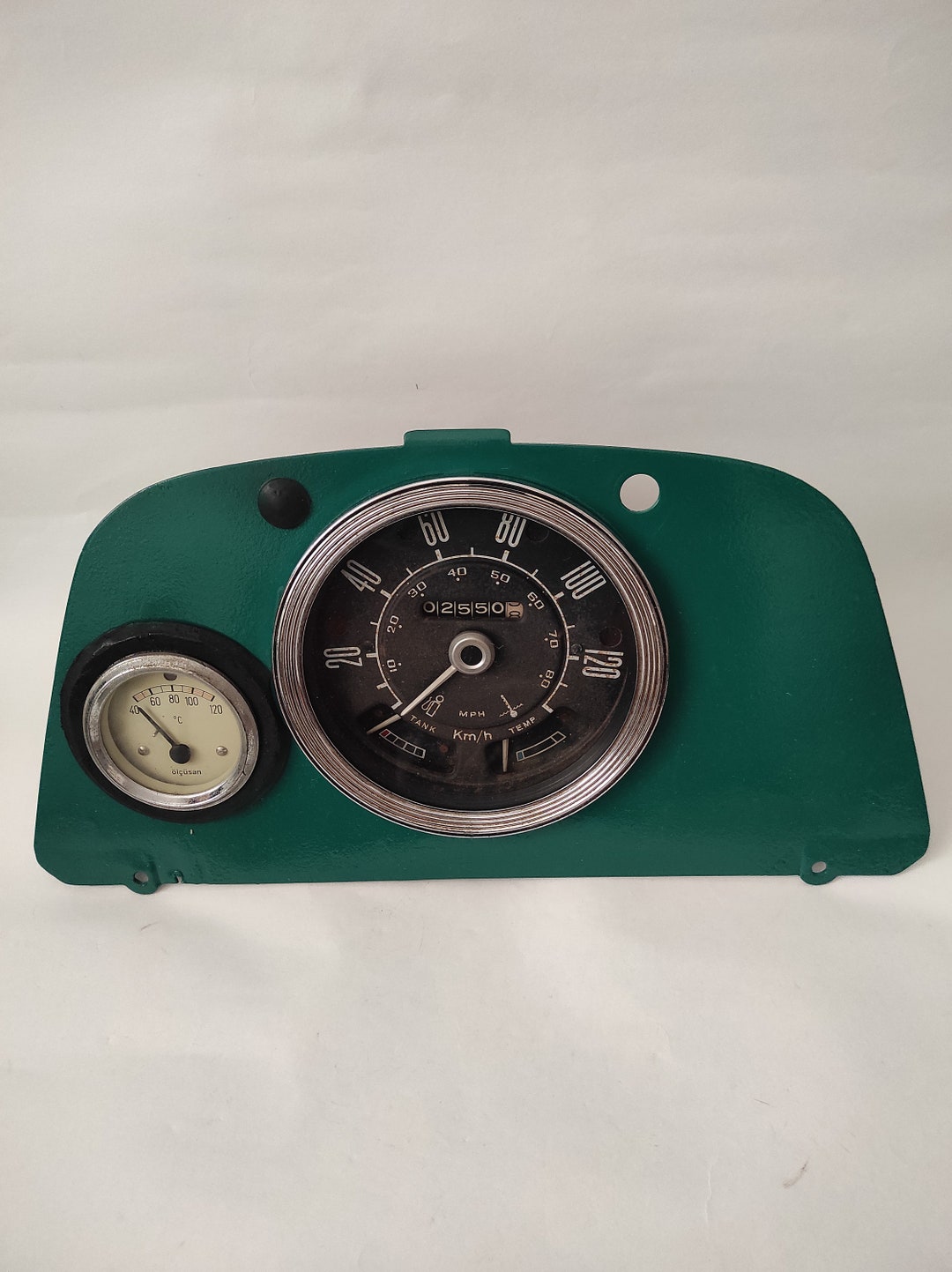 Vintage Ford Thames Dashboard, Speedometer Gauge, Man Cave Decor - Etsy