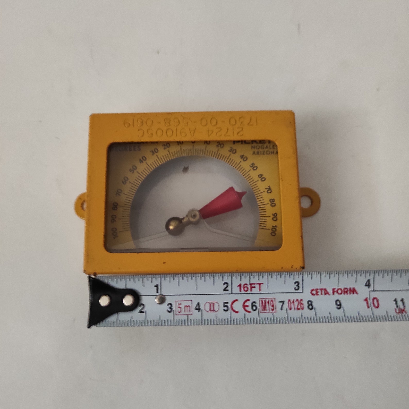 Vintage Nautical Inclinometer Boat Pendulum Boat - Etsy