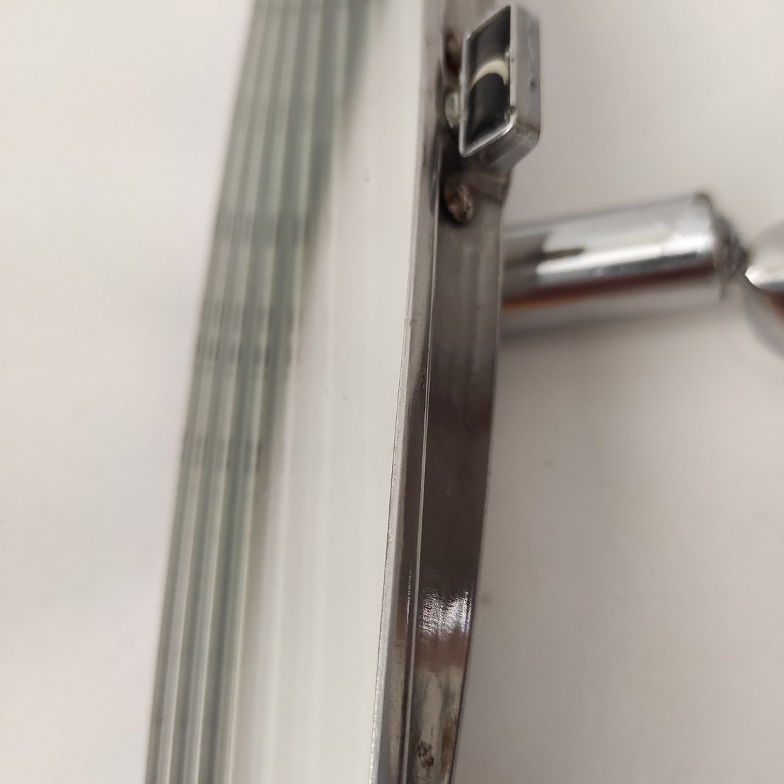 Vintage Rear View Mirror Chevy Ford Mopar Pontiac Chrome - Etsy