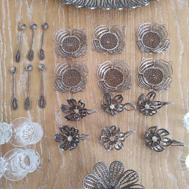 Filigree Set Kitchen Decor - Etsy