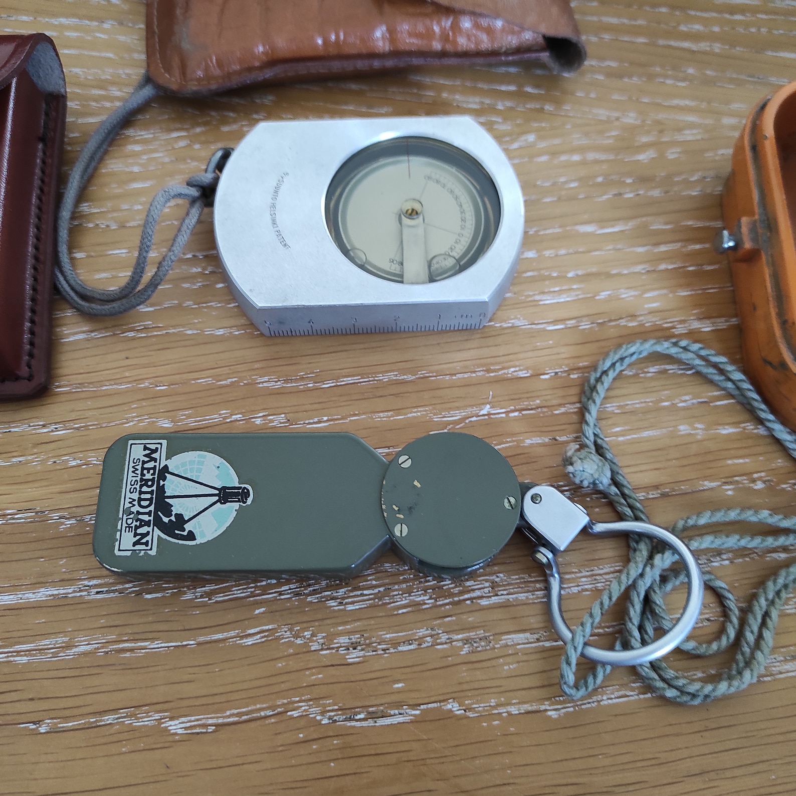 Engineer Set, GK1 Kern, Suunto Helsinki Precision Clinometer, Locke ...
