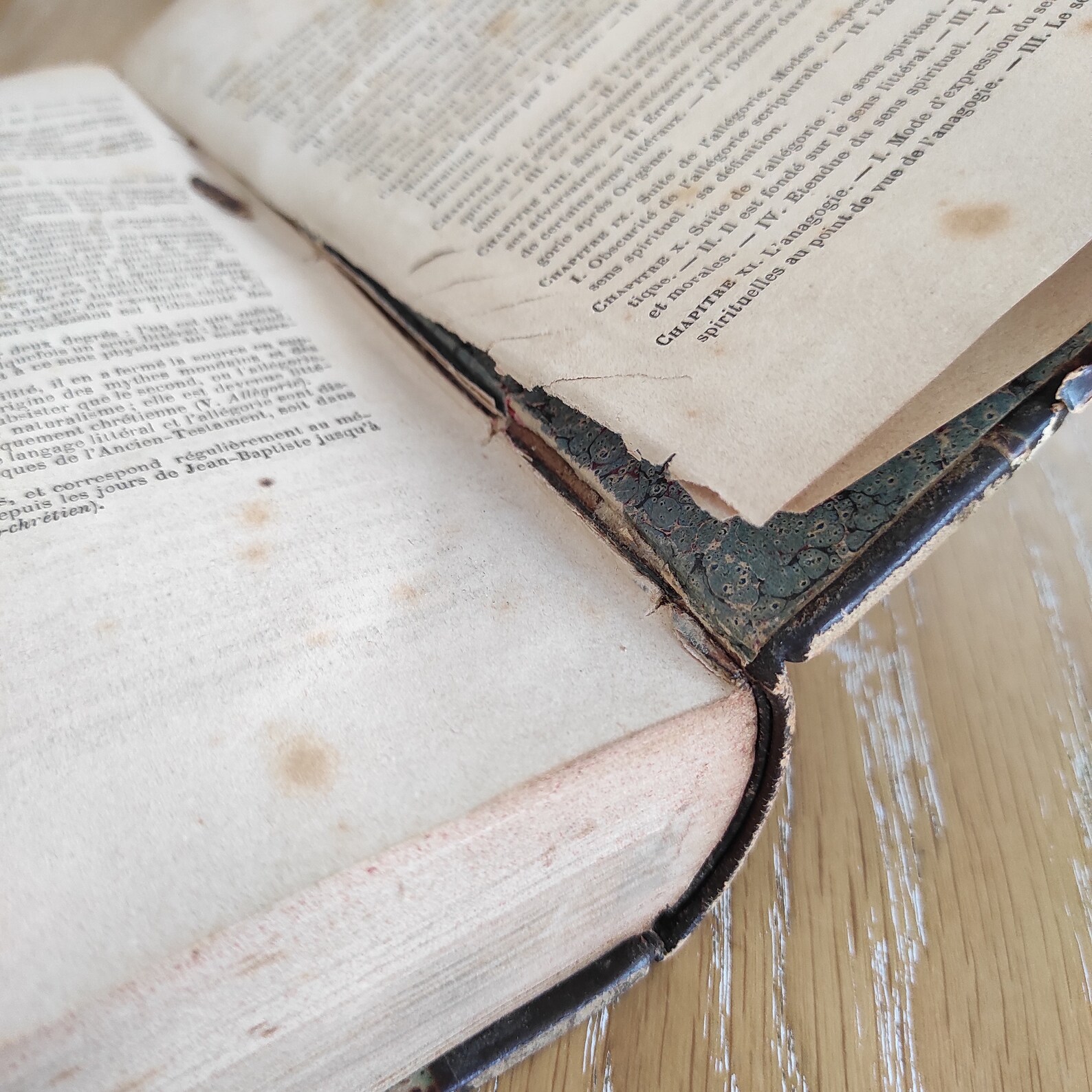 Antique Holy Bible 1887 Religious Book Old Testament - Etsy