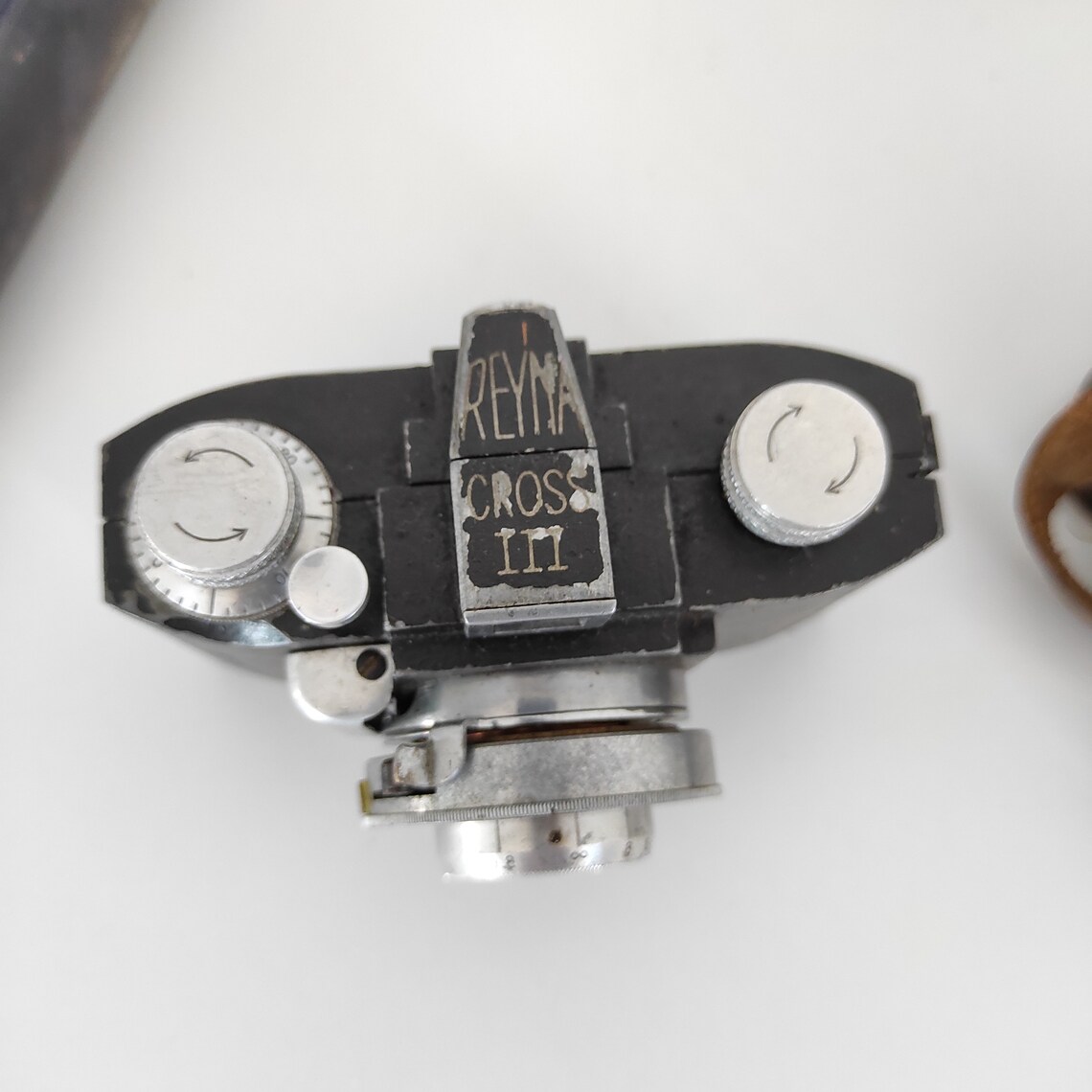 Cornu Reyna Cross III Micromecanic Lens F= 45 Mm 1: 2.9 Cross, With ...