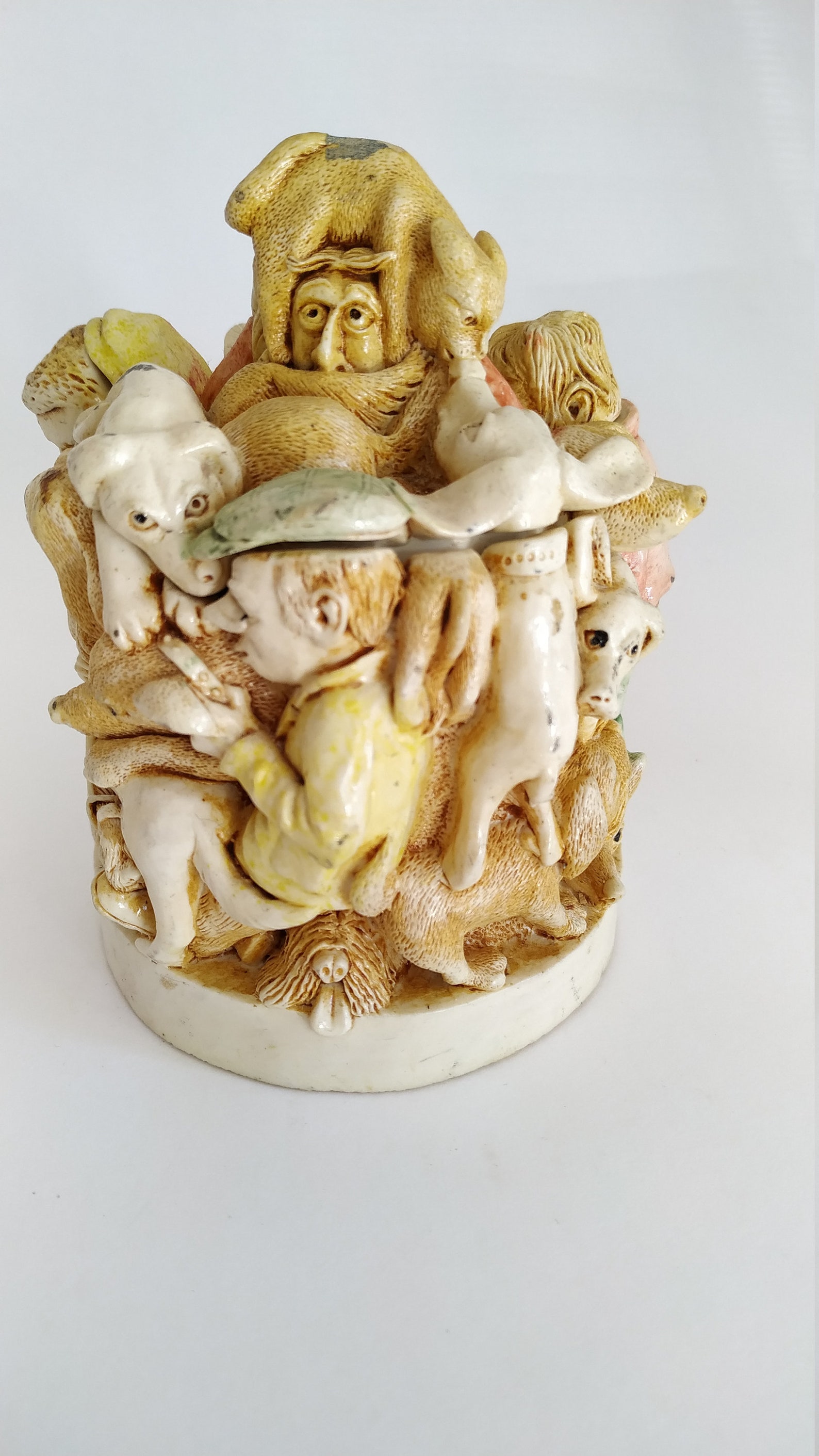 Porcelain Figurine, Vintage Porcelain, Collectible Statue , Jewelery ...