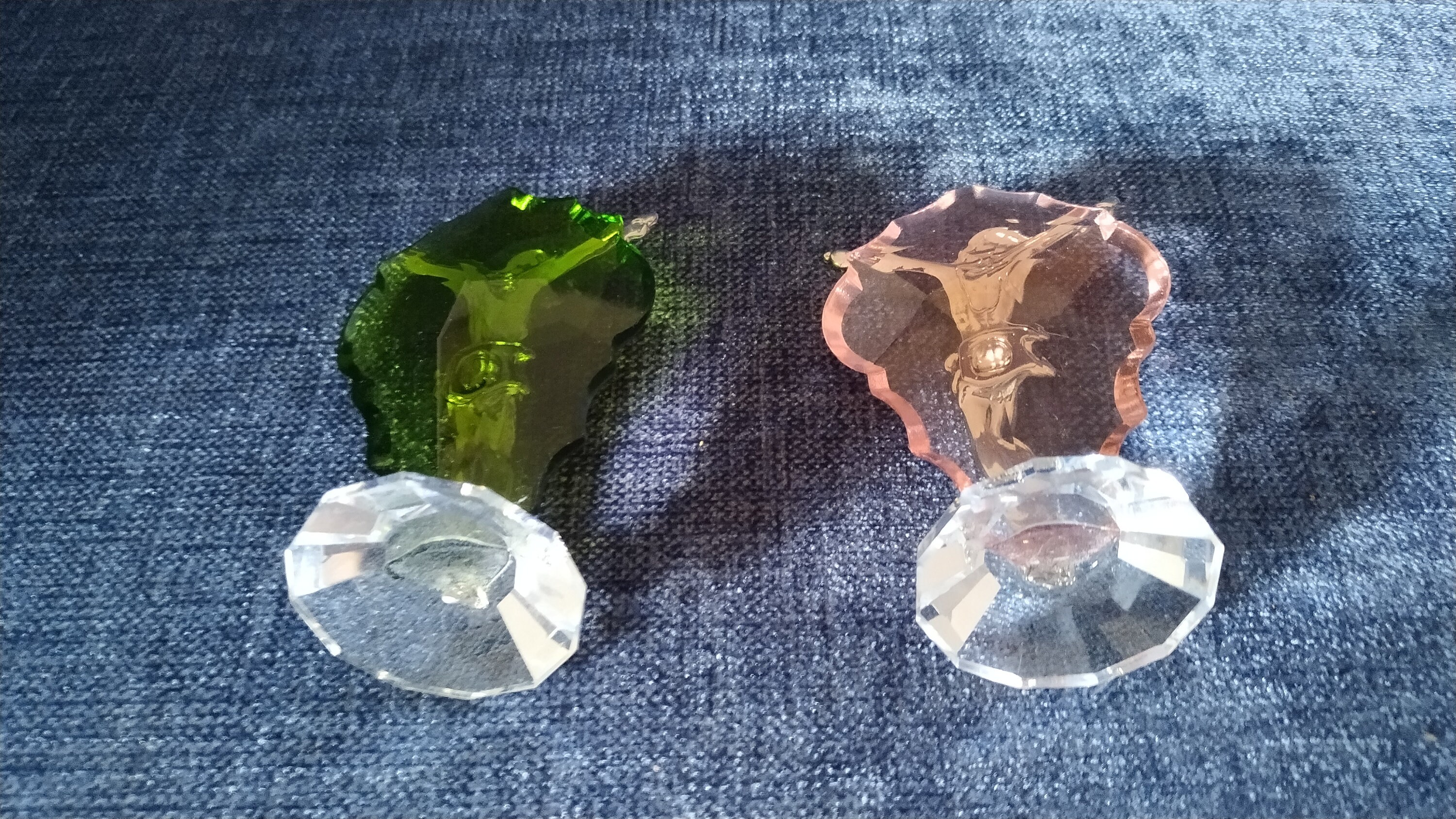 Crystal Jesus Statue - Etsy