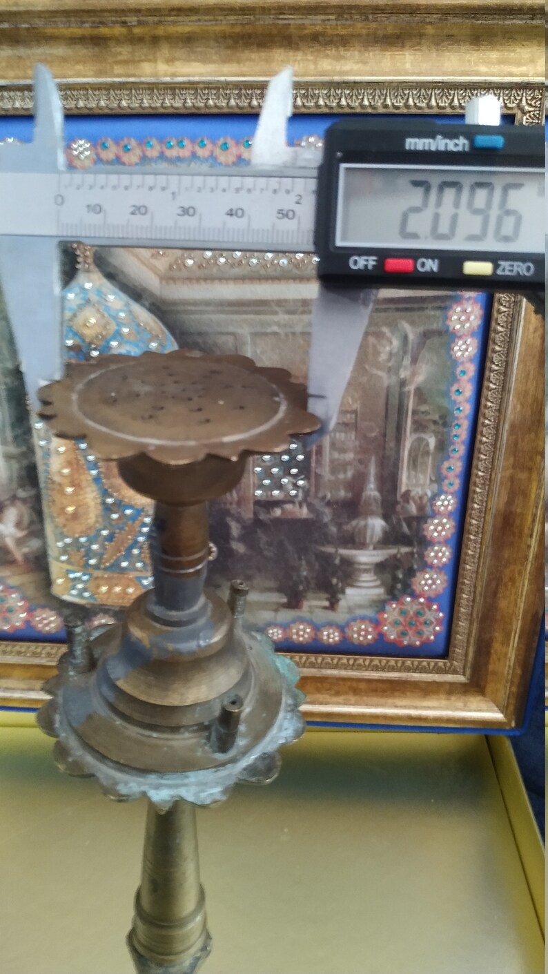 Antique Brass Water Fountain, Vintage Garden Decor, Bubbler Fountain ...