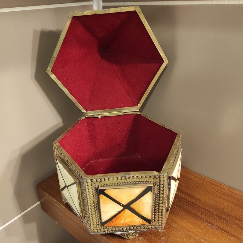 Bone Jewelry Box Trinket Box Wedding Jewelry - Etsy