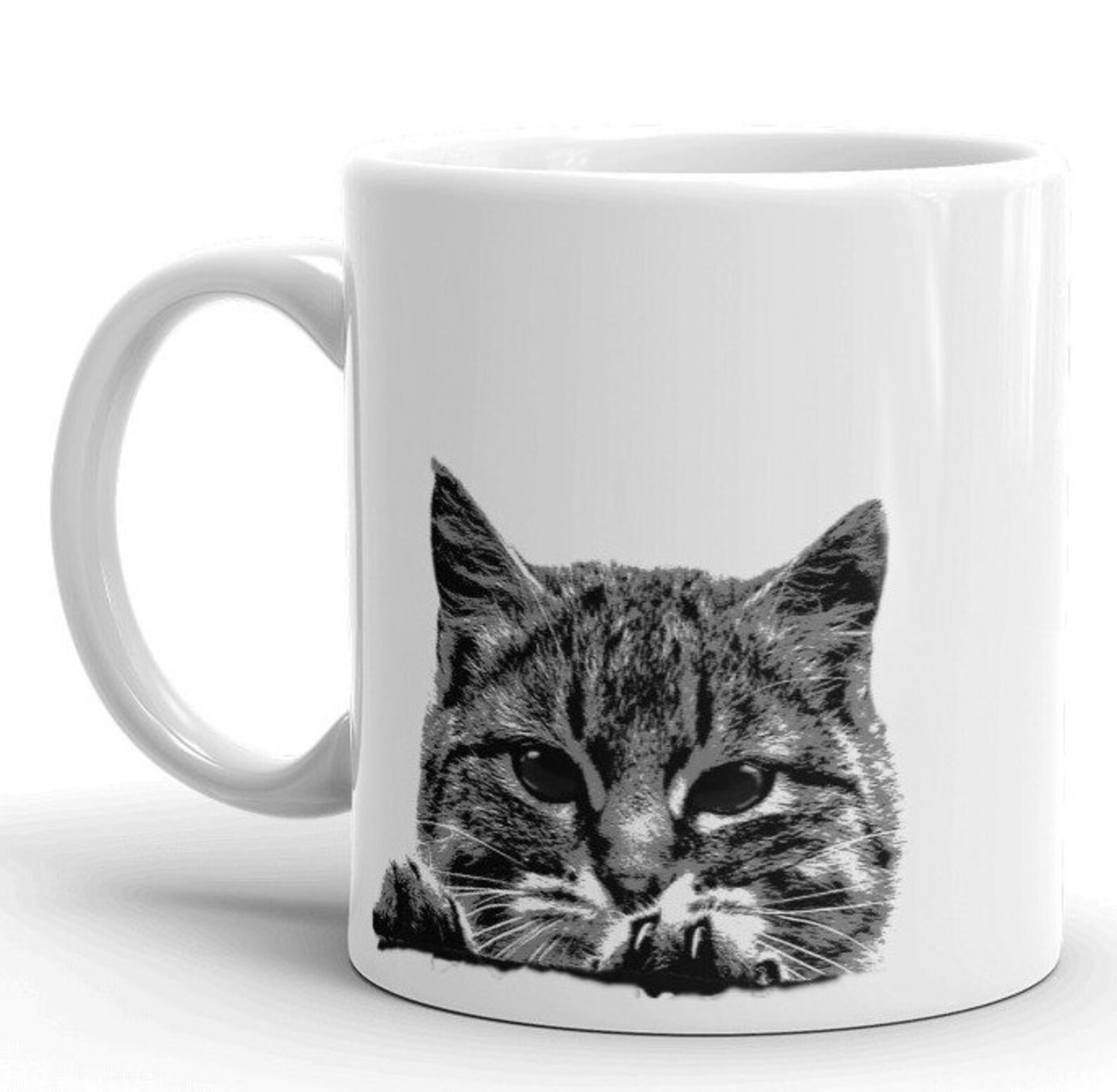 Cute Cat Mug Cat Lovers Gift Cat Mug Cat Coffee Mug Cat - Etsy