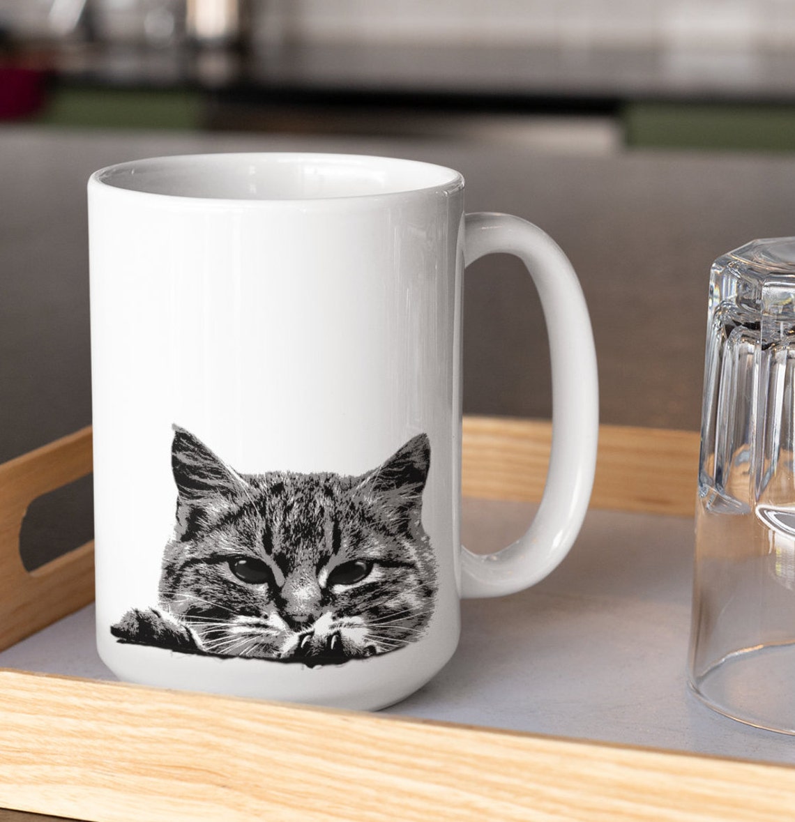 Cute Cat Mug Cat Lovers Gift Cat Mug Cat Coffee Mug Cat - Etsy