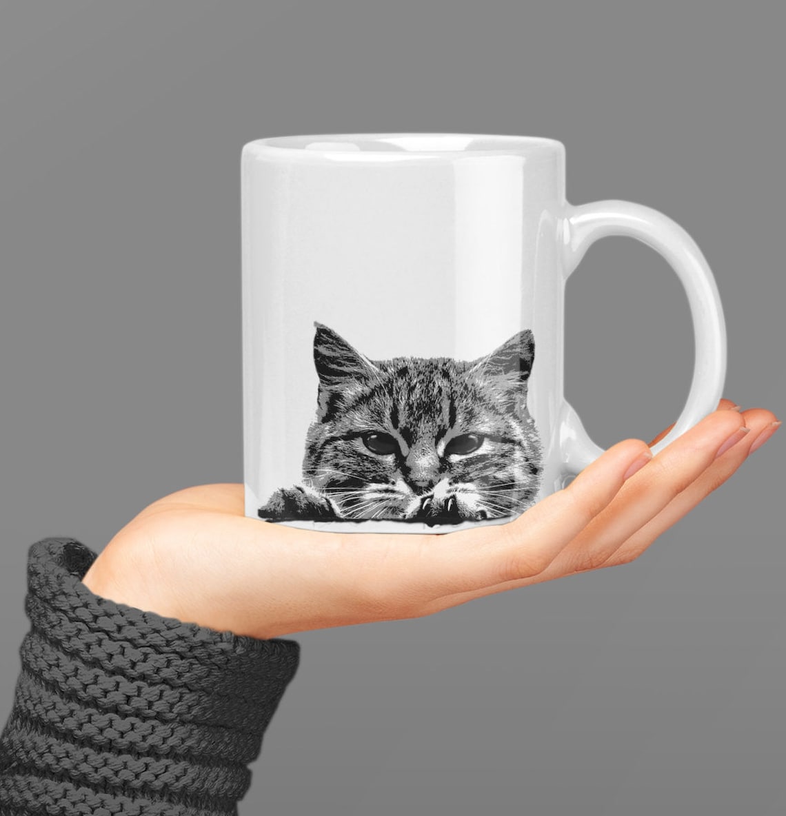 Cute Cat Mug Cat Lovers Gift Cat Mug Cat Coffee Mug Cat - Etsy