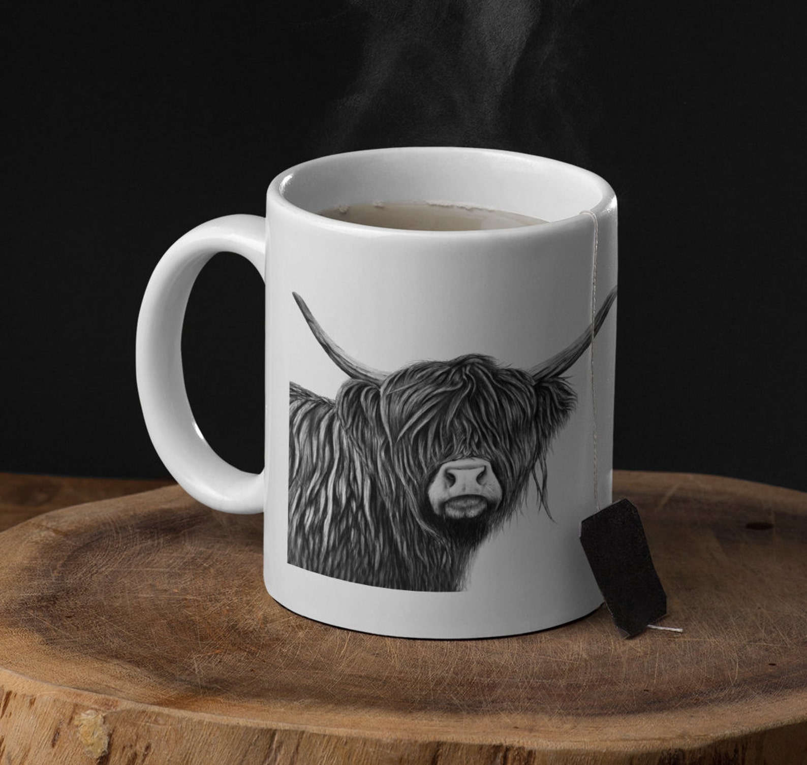 Highland Cow Mug, Highland Cow Gift, Cow Lover Gift Mug, Scotland Gifts ...