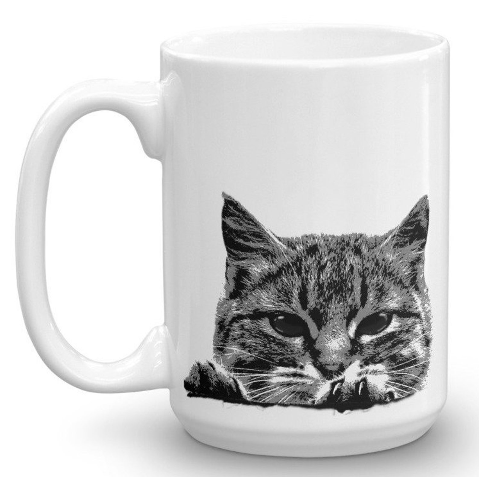 Cute Cat Mug Cat Lovers Gift Cat Mug Cat Coffee Mug Cat - Etsy